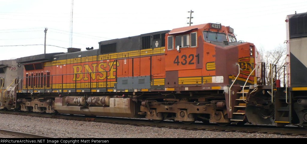 BNSF 4321
